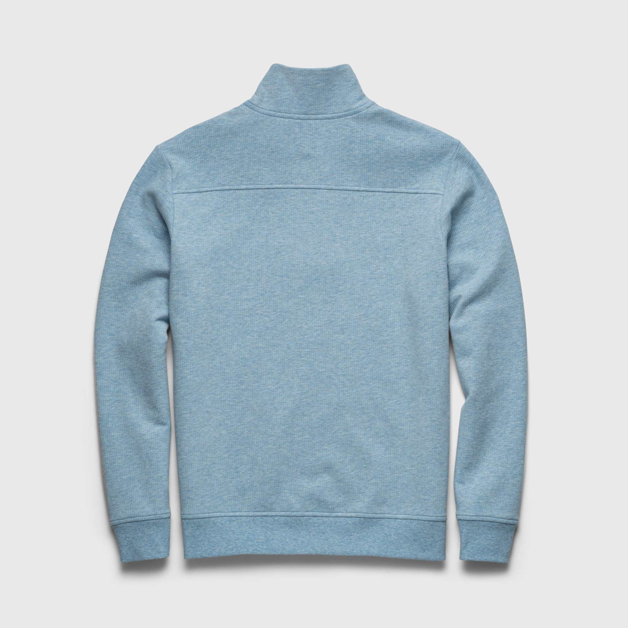 Bobby Fleece Quarter Zip - Charcoal Heather - Surfside Supply Co ...