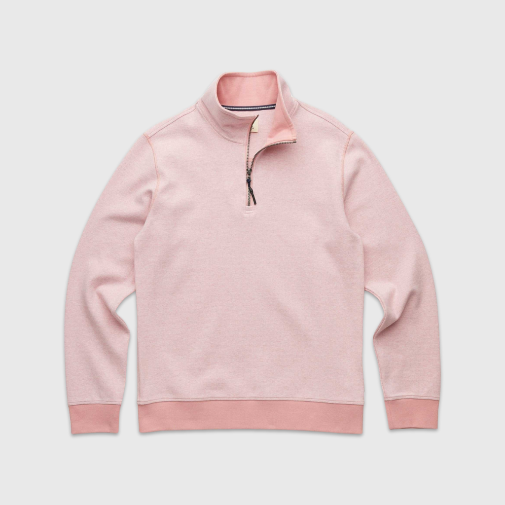 Bobby Striped Mock – Rose Heather - Surfside Supply Co. – Surfside ...