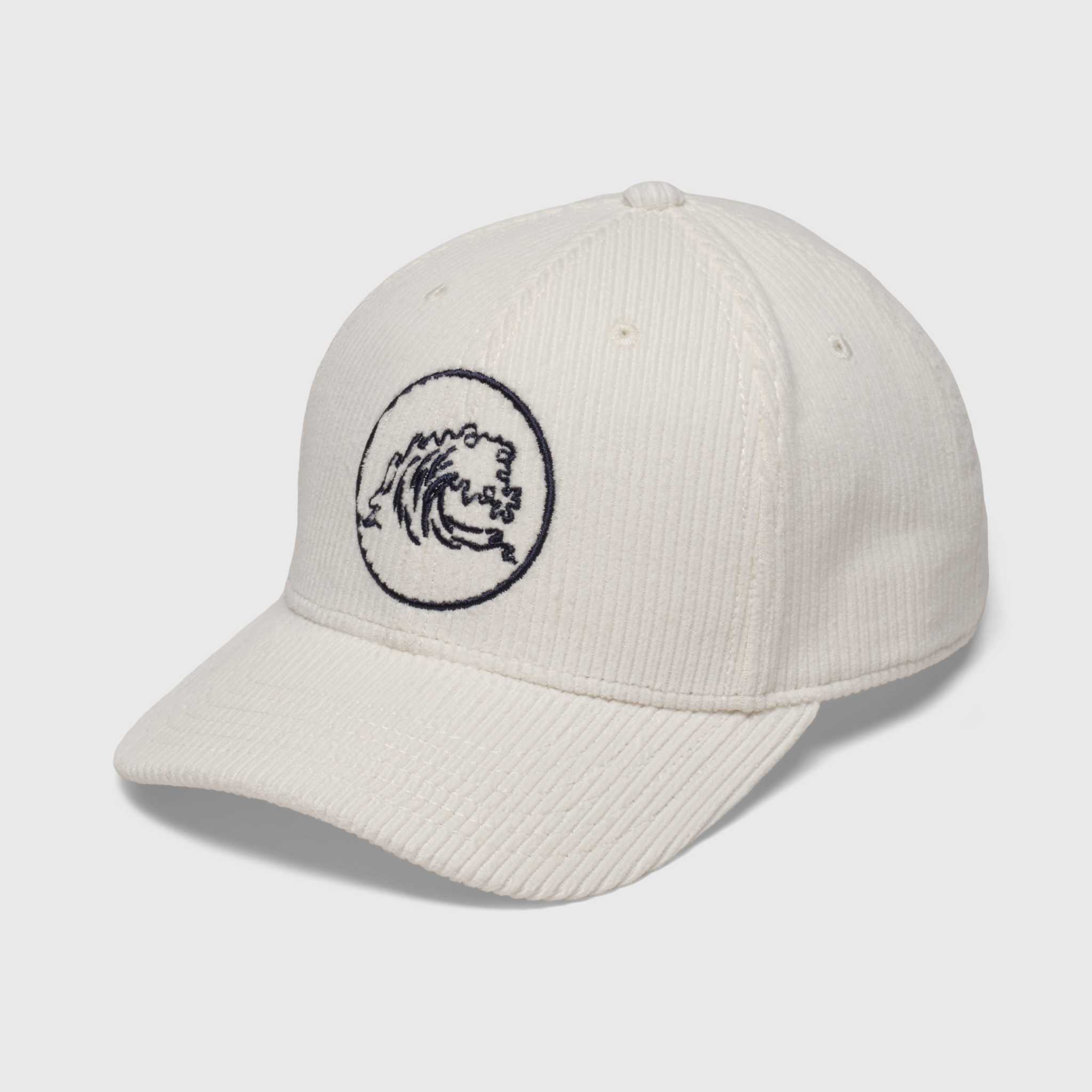 Surfside Corduroy Hat - White - Surfside Supply Co. – Surfside Supply Co.