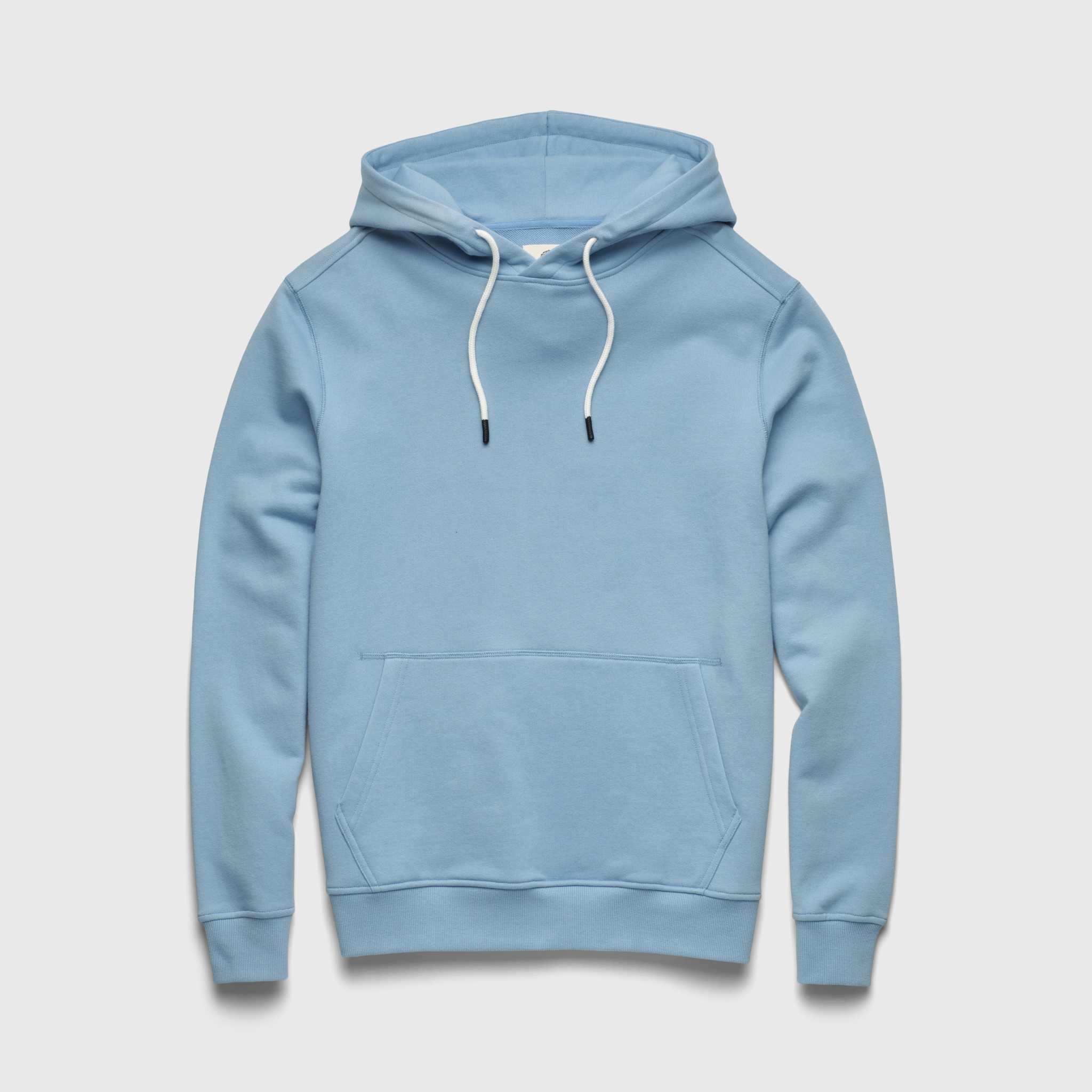 Marine French Terry Hoodie - Glacier Lake - Surfside Supply Co ...