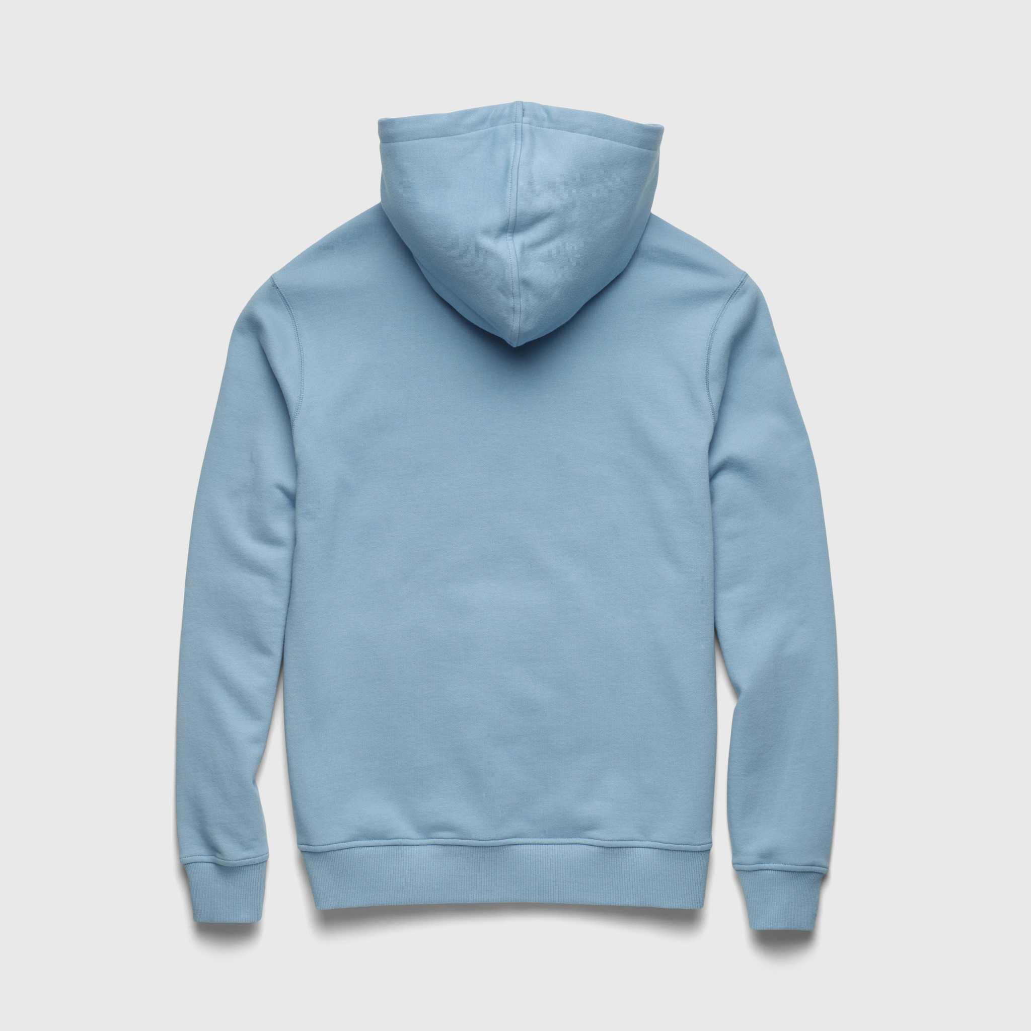 Marine French Terry Hoodie - Glacier Lake - Surfside Supply Co ...