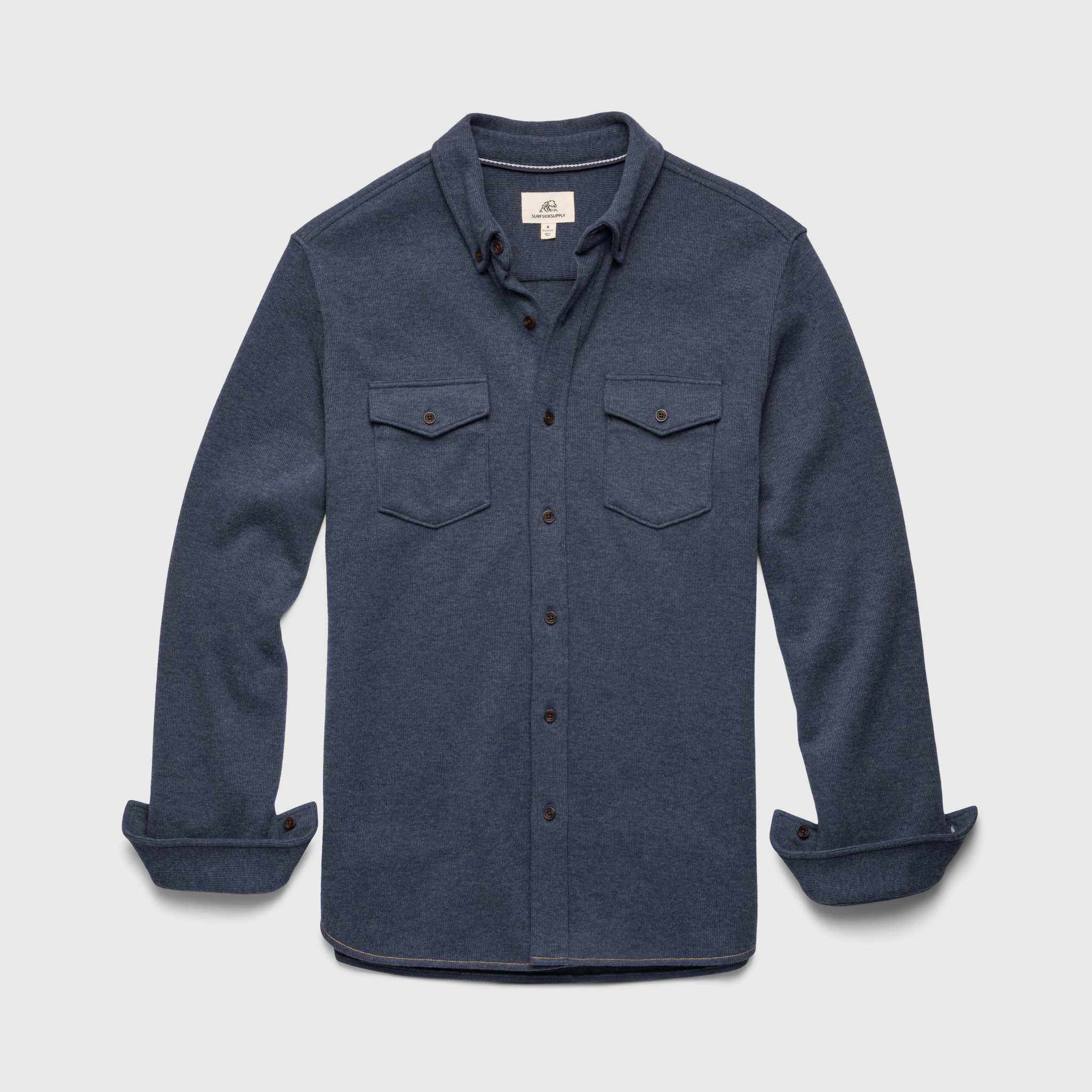 Rex Soft Knit Shirt - Navy Heather - Surfside Supply Co. – Surfside ...