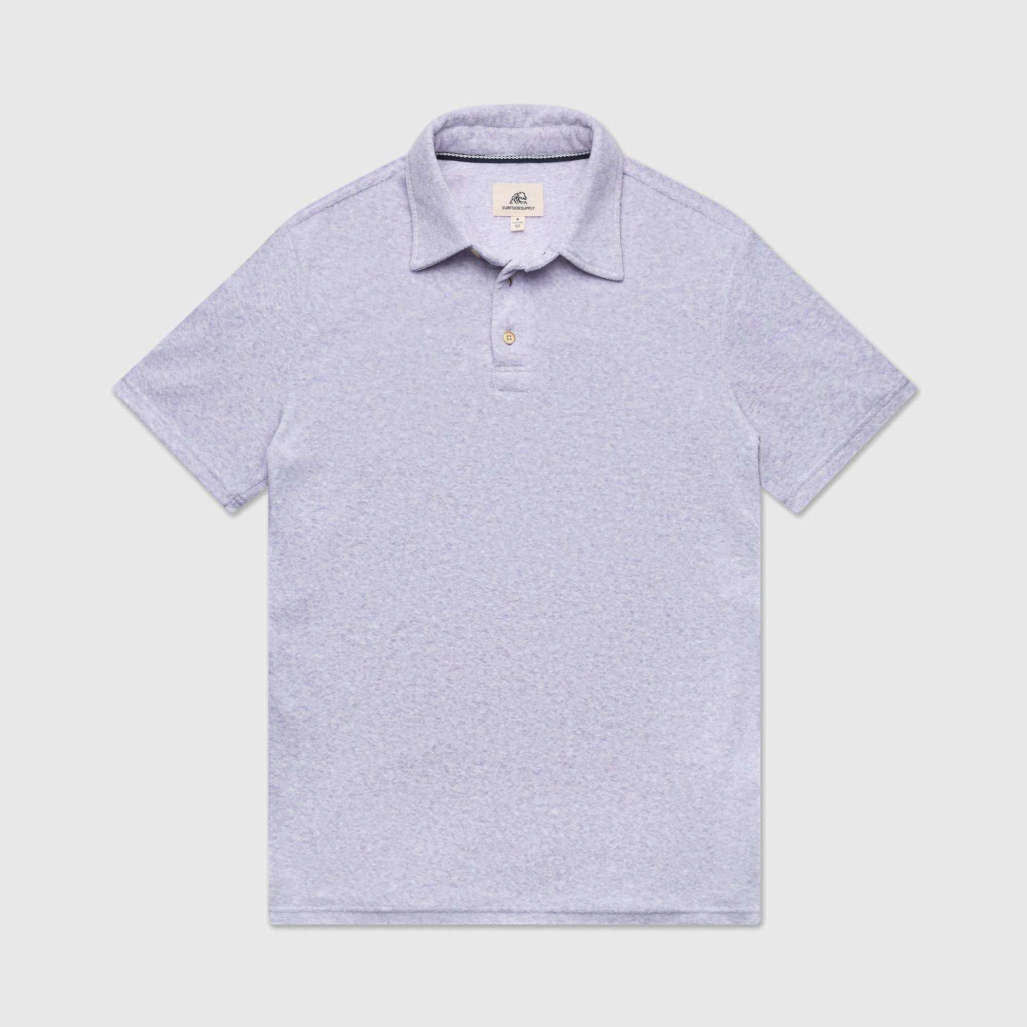 Ryan Terry Polo - Violet - Surfside Supply Co. – Surfside Supply Co.