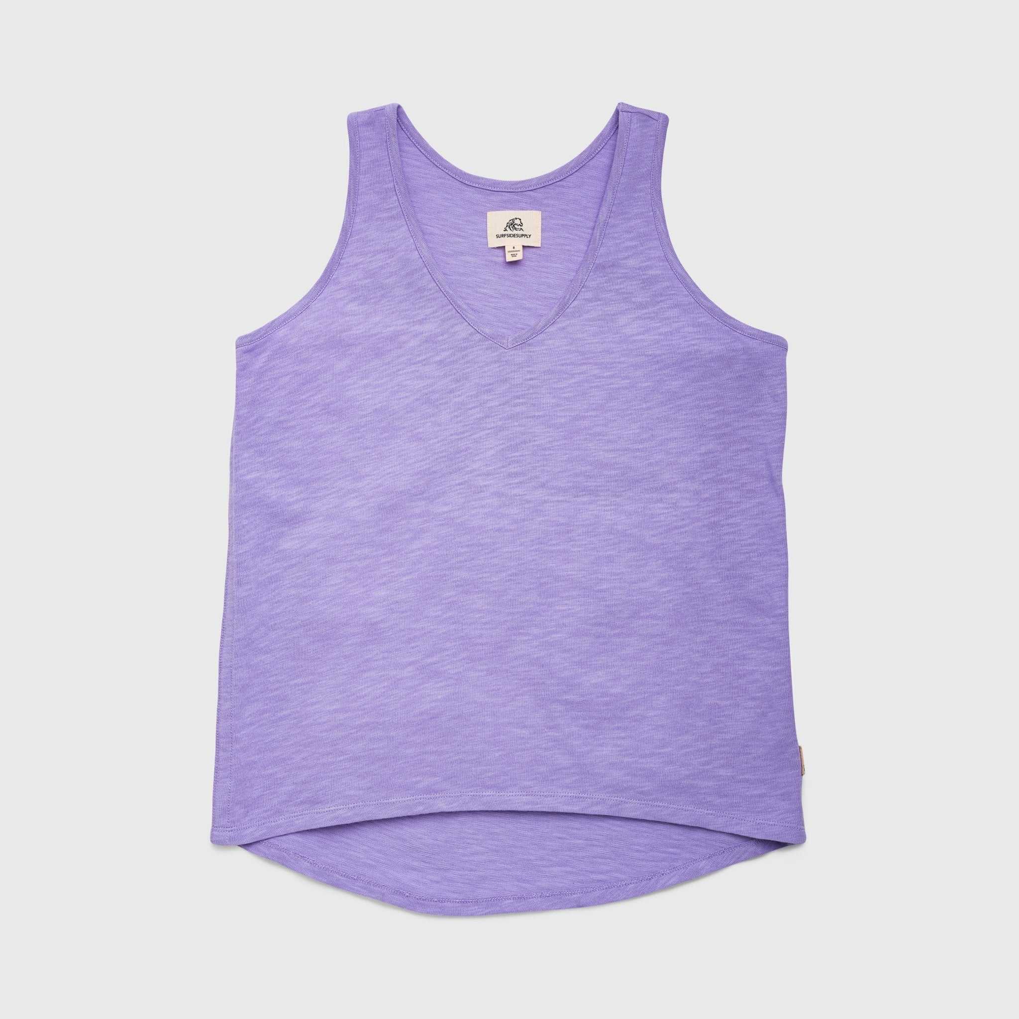 Val Slub Tank - Violet - Surfside Supply Co. – Surfside Supply Co.