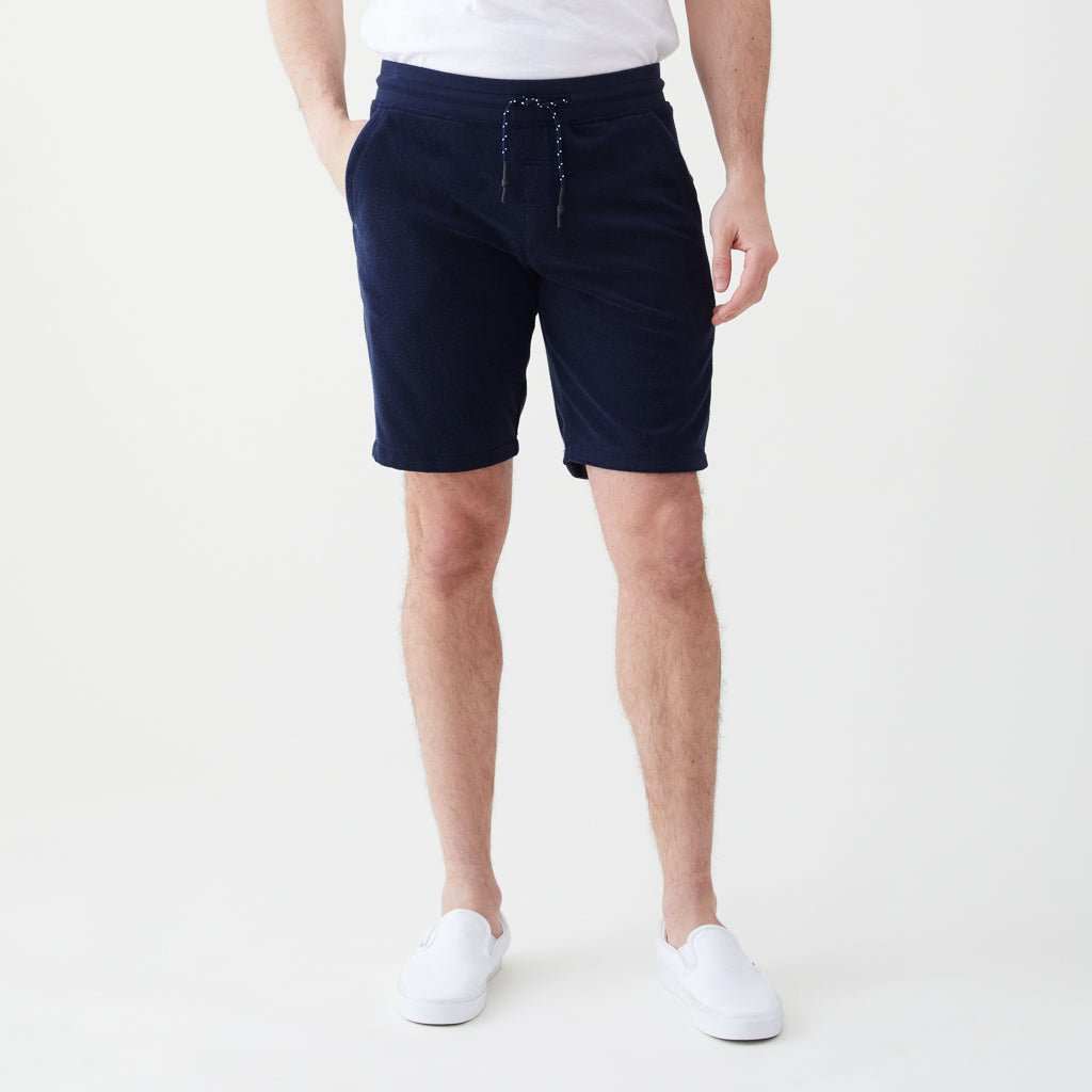 Chuck Terry Short – Navy Blazer - Surfside Supply Co. – Surfside Supply Co.
