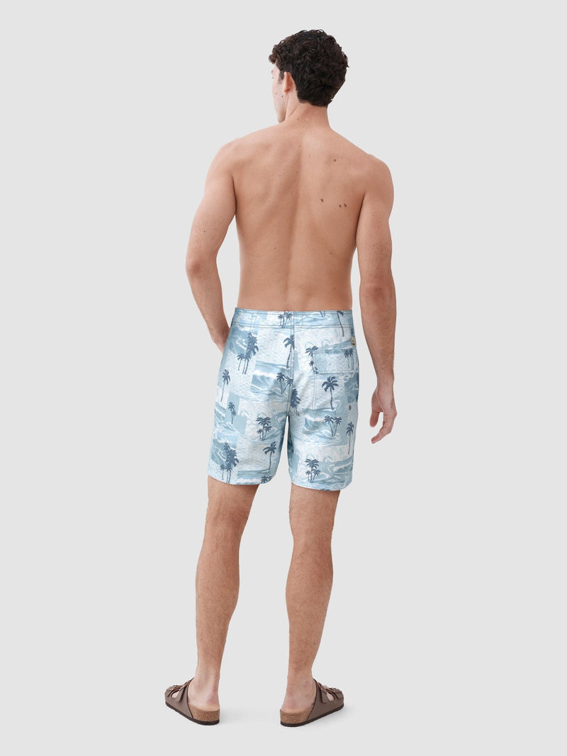 Duke Wave Boardshort - Stone Blue - Surfside Supply Co. – Surfside ...