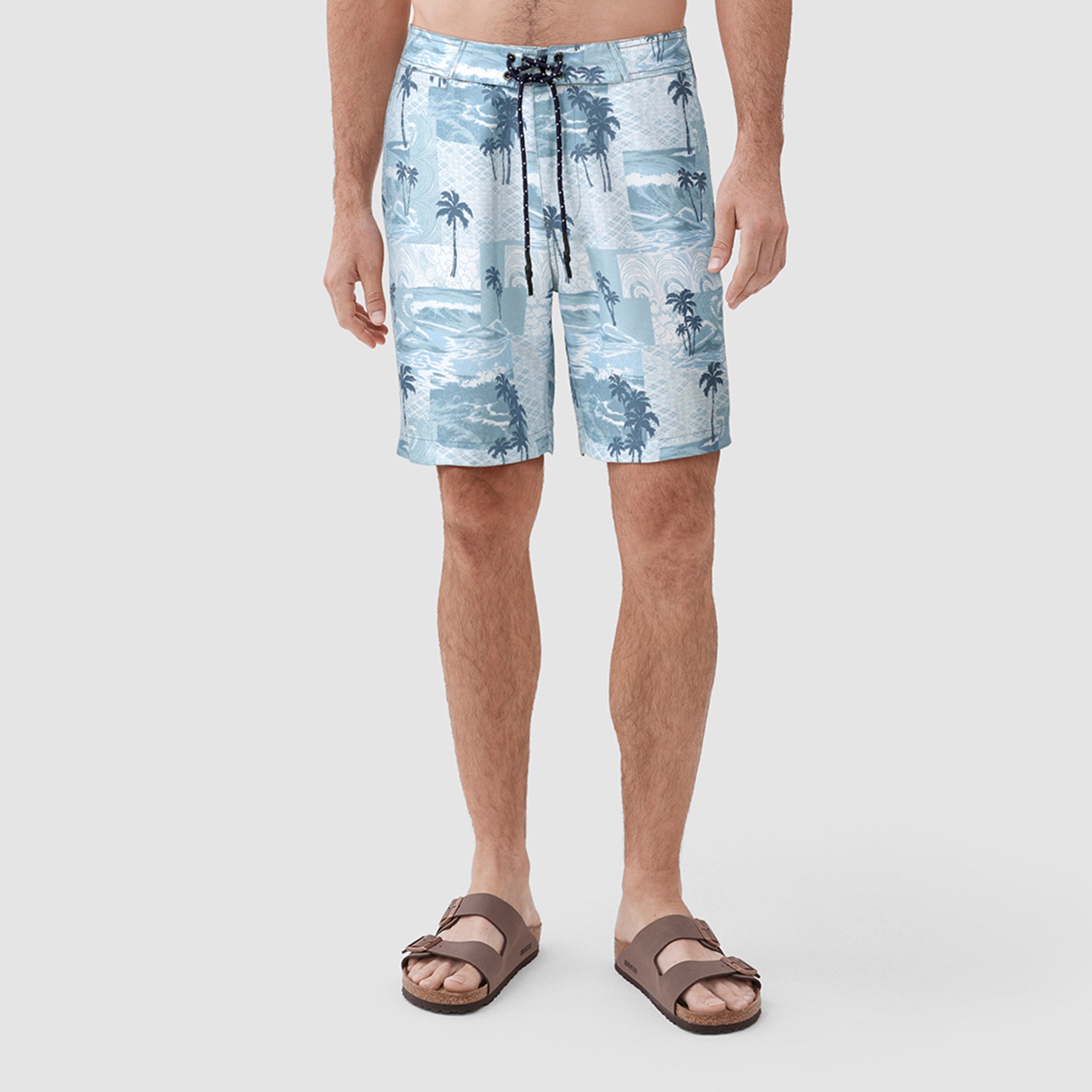 Duke Wave Boardshort - Stone Blue - Surfside Supply Co. – Surfside ...