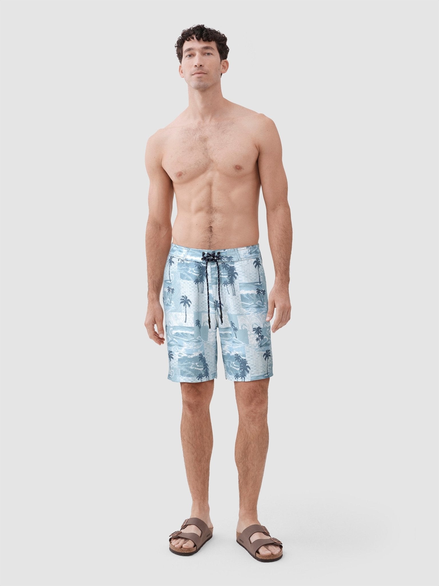 Duke Wave Boardshort - Stone Blue - Surfside Supply Co. – Surfside ...