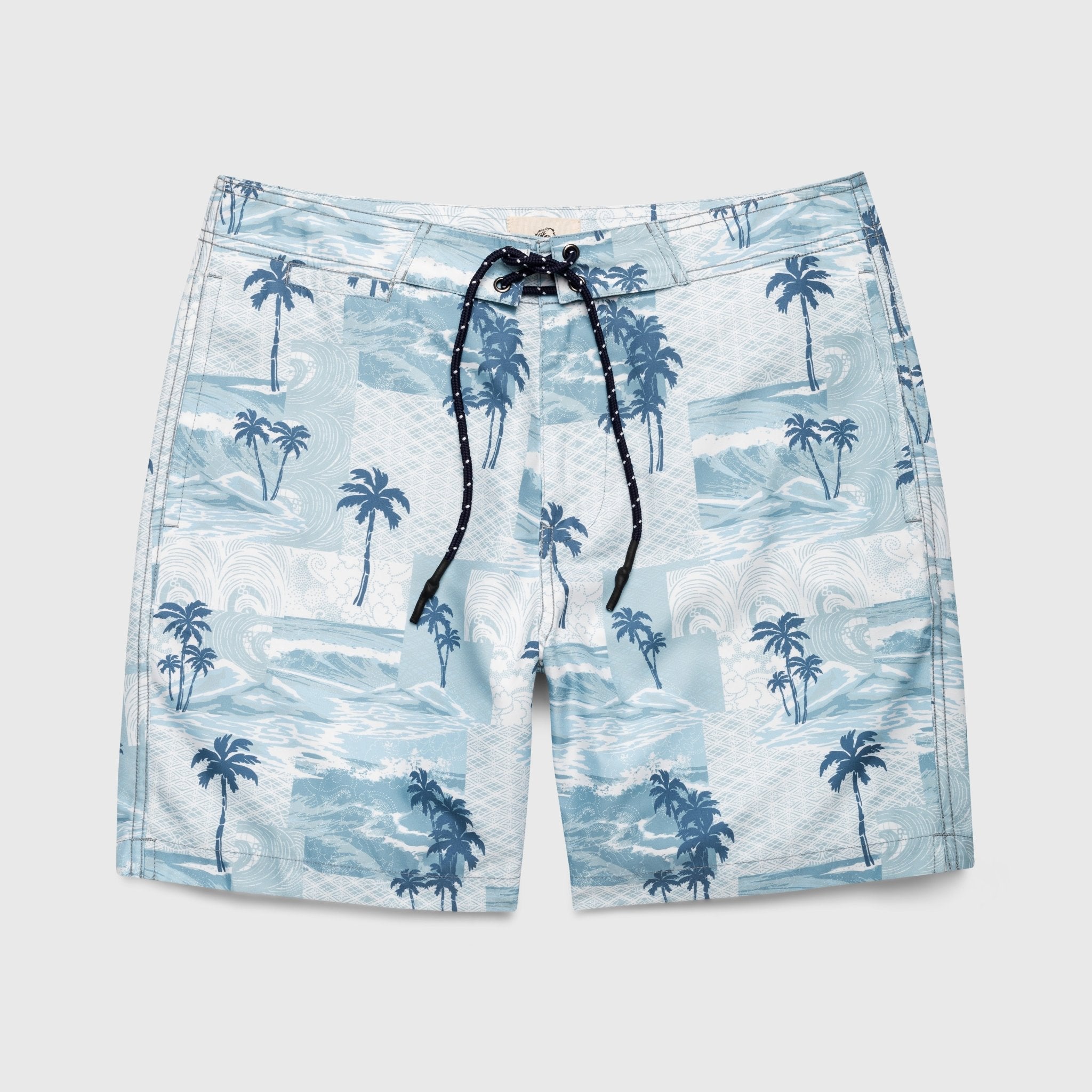 Duke Wave Boardshort - Stone Blue - Surfside Supply Co. – Surfside ...
