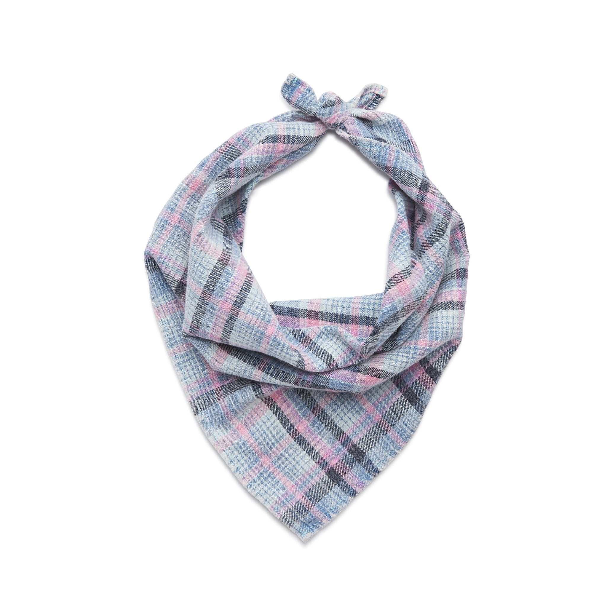 JB Plaid Bandana – Pink Multi - Surfside Supply Co. – Surfside Supply Co.