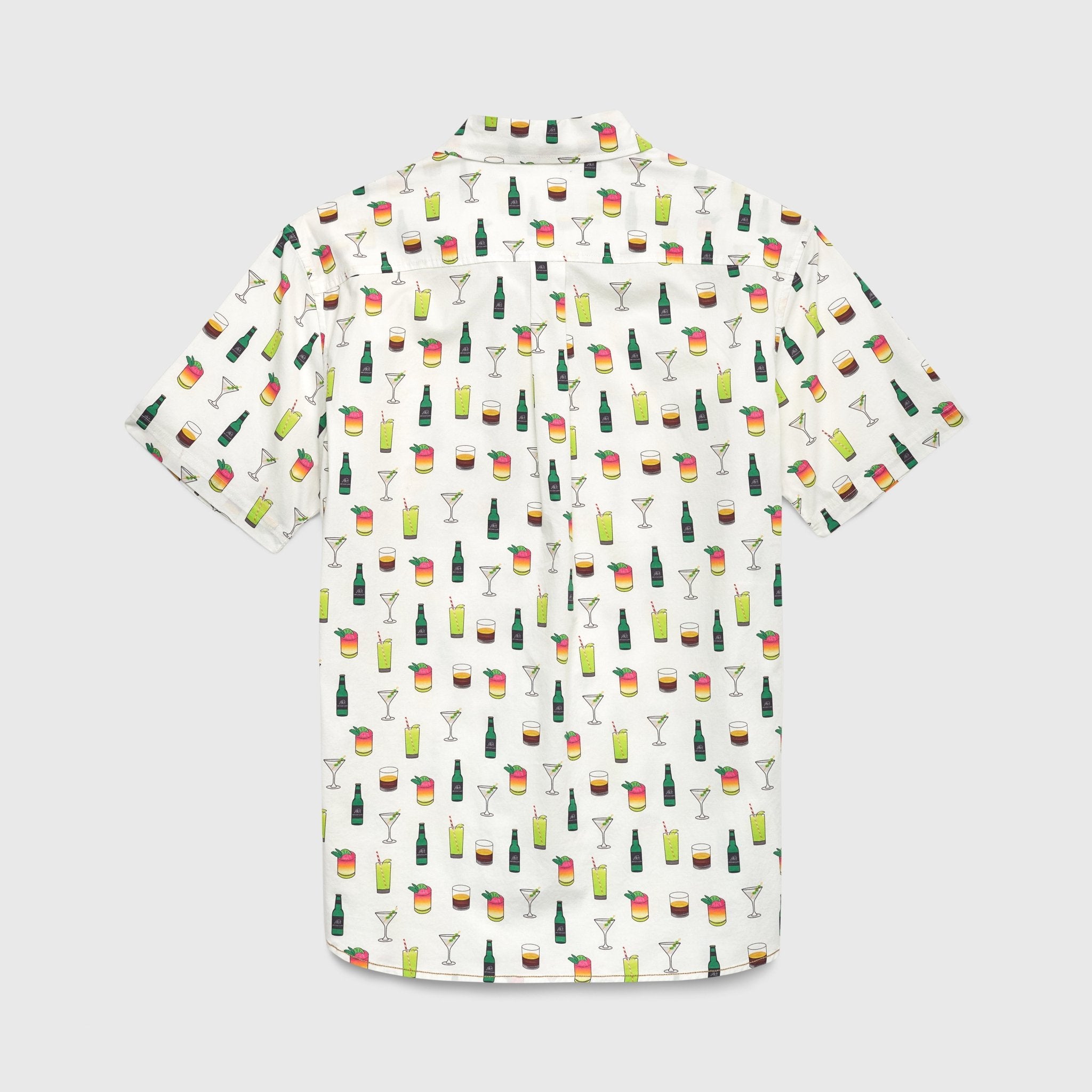 Joey Cocktail Shirt - Bright White - Surfside Supply Co. – Surfside ...