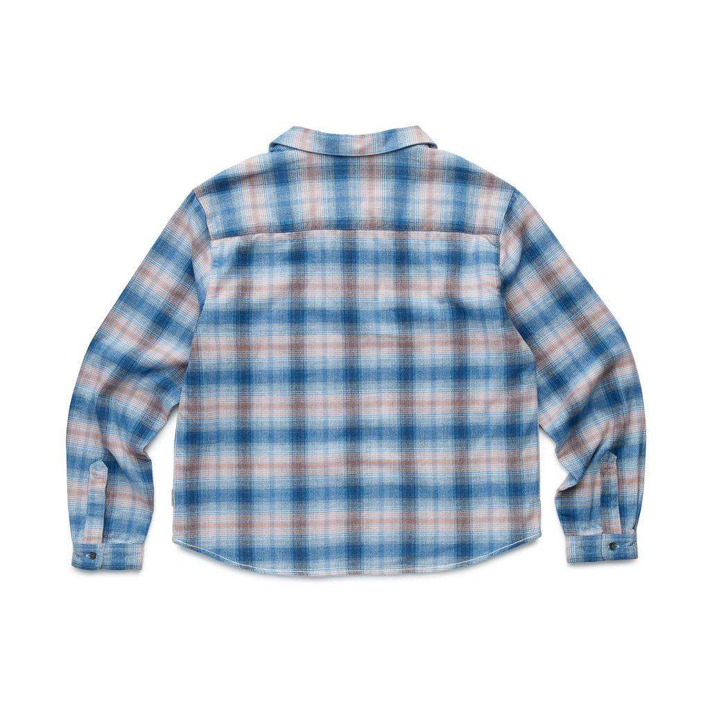Olivia Plaid Popover - Blue Heather Plaid - Surfside Supply Co ...